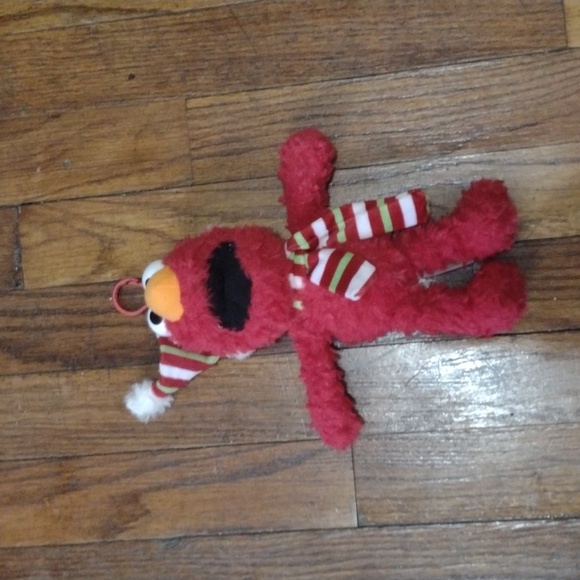 Sesame Street | Toys | Elmo Plush Toy With Keychains | Poshmark